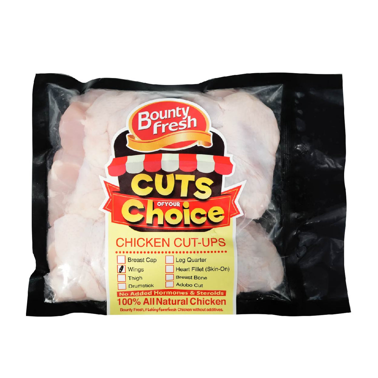 Bounty Fresh Cuts Of Your Choice Chicken Wings 500g – Ever Supermarket