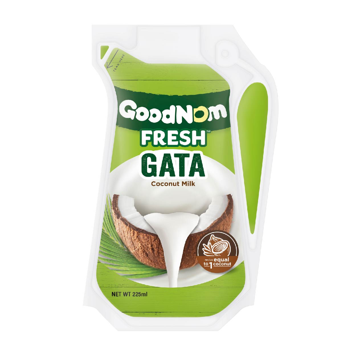 GoodNom Fresh Gata Coconut Milk 225ml – Ever Supermarket
