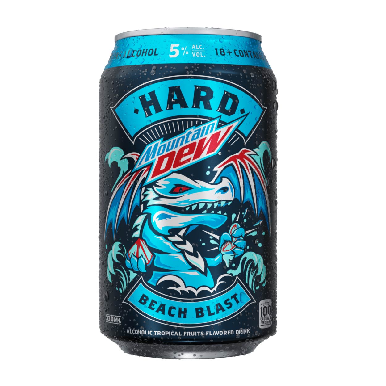 Mountain Dew Hard Beach Blast Can 330ml – Ever Supermarket