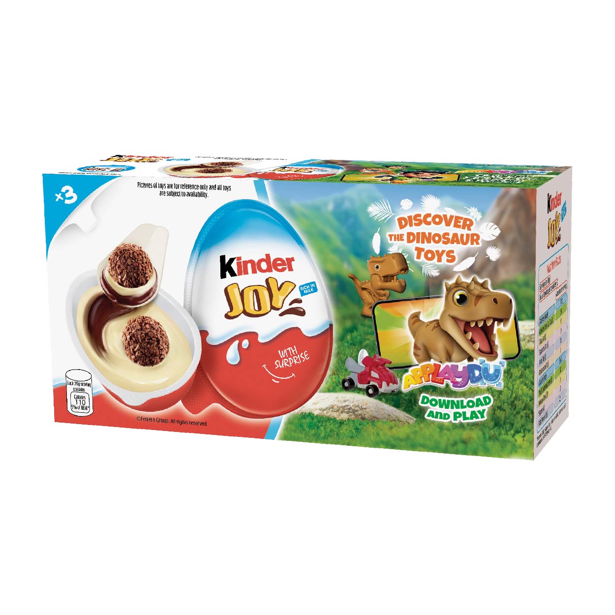 Kinder Joy Chocolate Boys T3 63g – Ever Supermarket