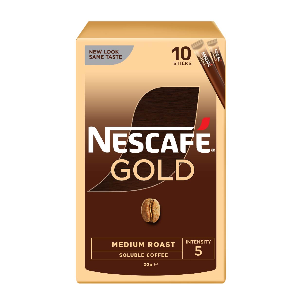 Nescafe Gold Medium Roast Soluble Coffee 10x2g – Ever Supermarket