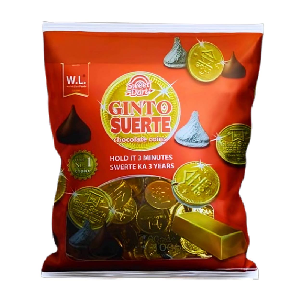 Sweet Dart Ginto Suerte Chocolate Coins 100s – Ever Supermarket