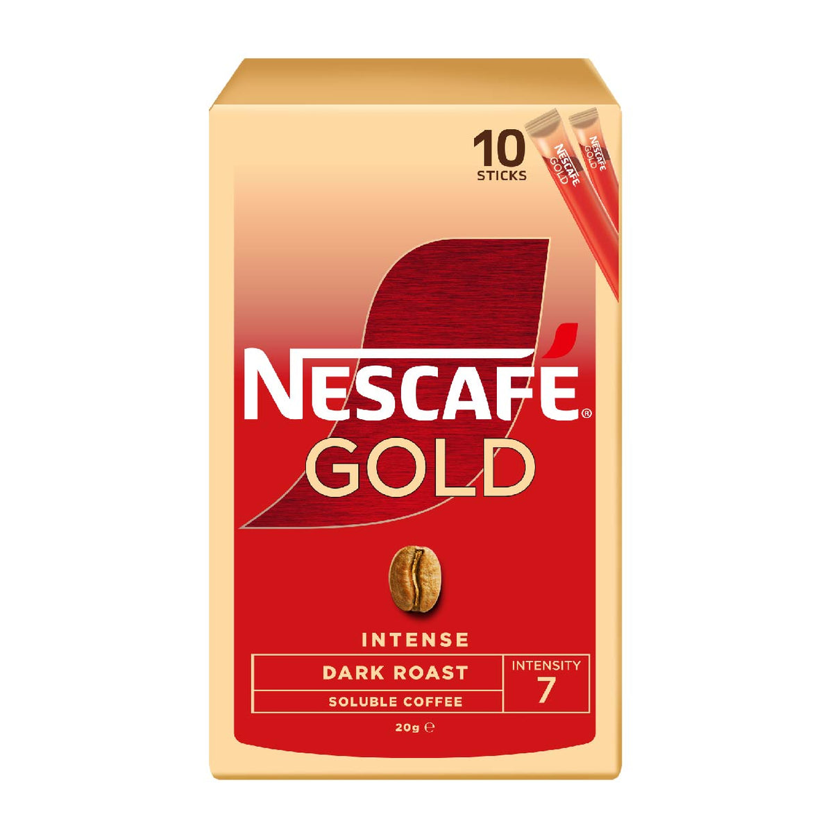 Nescafe Gold Intense Dark Roast Soluble Coffee 10x2g – Ever Supermarket