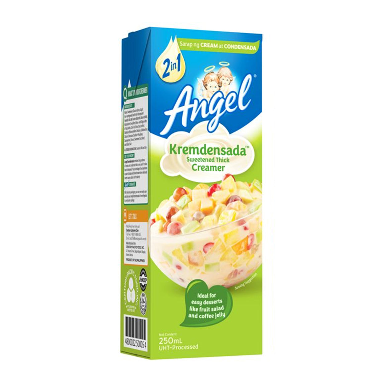 Angel Kremdensada 2-in-1 Sweetened Thick Creamer 250ml – Ever Supermarket