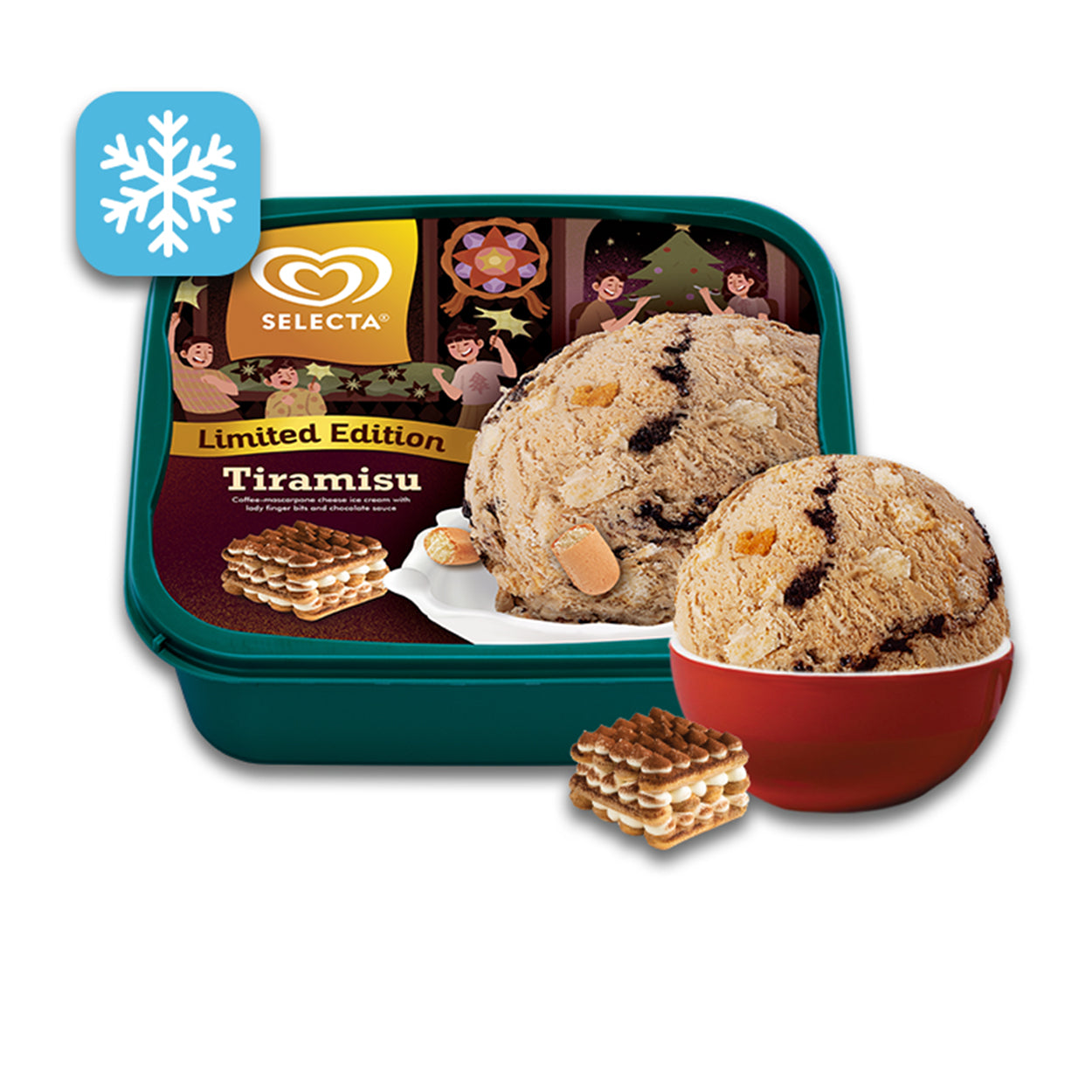 Selecta Tiramisu Ice Cream 1.25L – Ever Supermarket