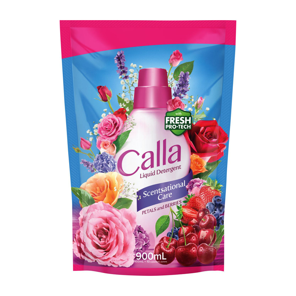 Calla Liquid Detergent Petal and Berries Refill 900ml – Ever Supermarket