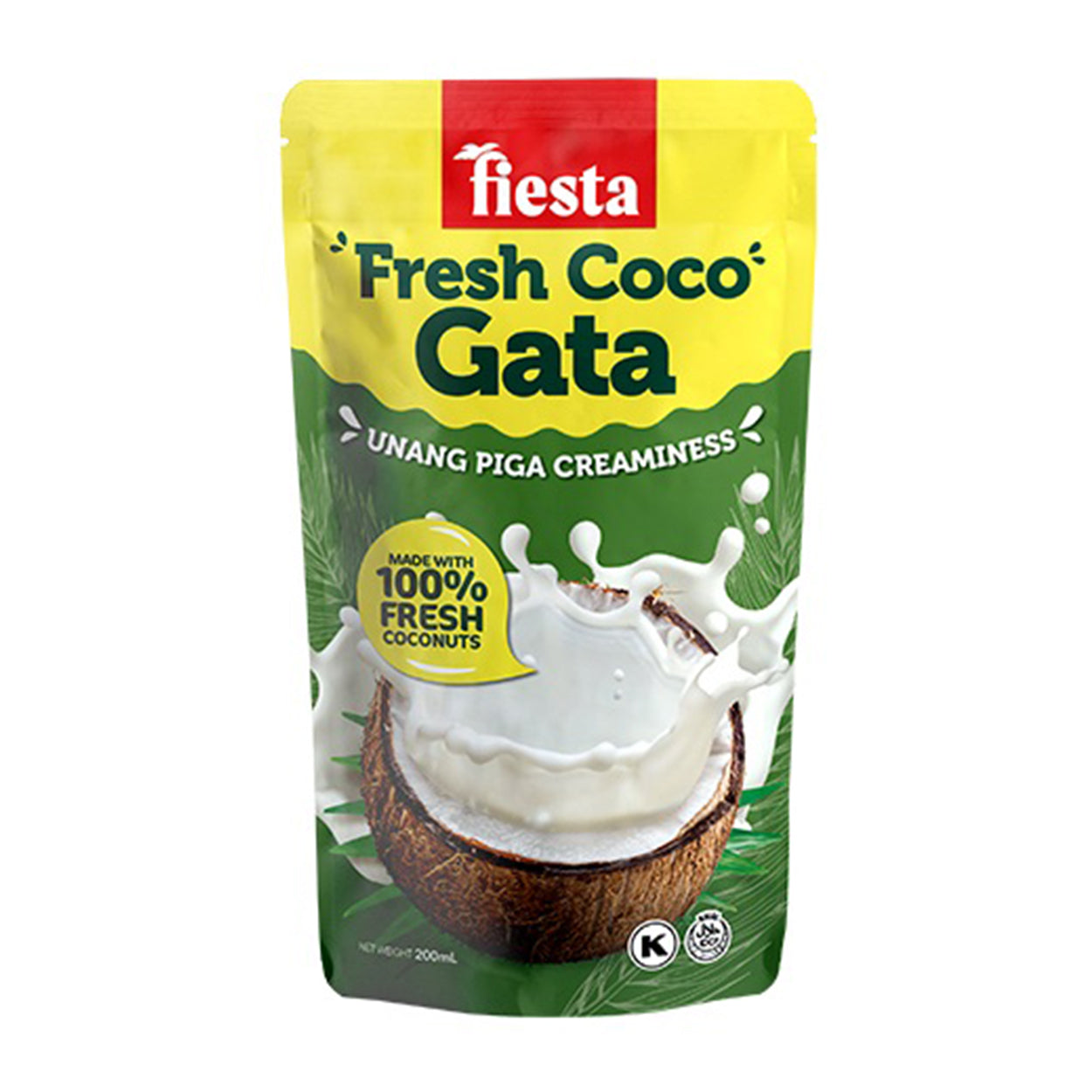 Fiesta Fresh Coco Gata 200ml – Ever Supermarket