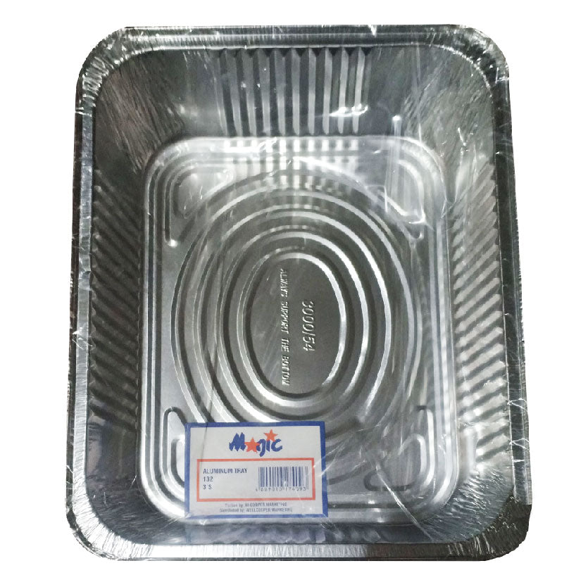 Magic Aluminum Trays #132 3s – Ever Supermarket