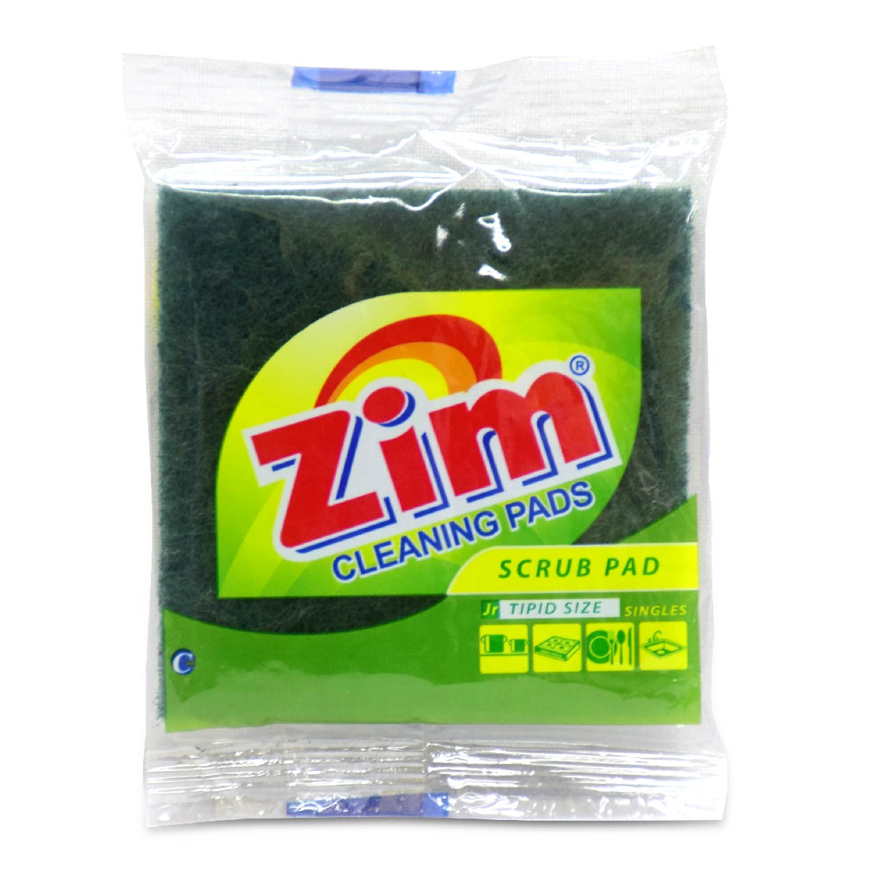 Zim Cleansing Pads Scrub Pad Junior Tipid Size Singles – Ever Supermarket