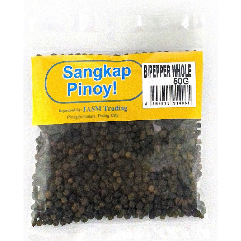 Sangkap Pinoy Black Pepper Whole 50g – Ever Supermarket