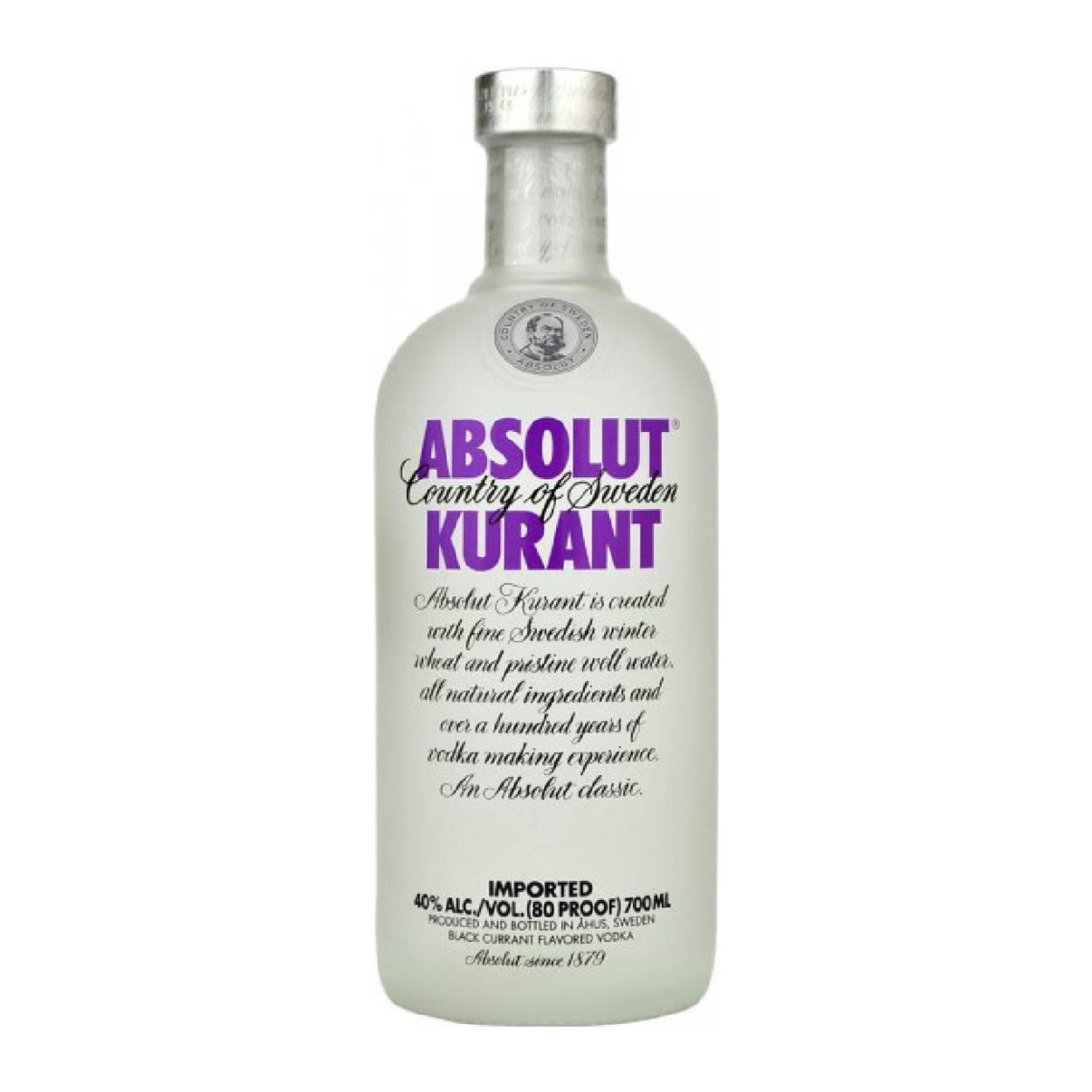 Absolut Kurant Black Currant Flavored Vodka 700ml – Ever Supermarket