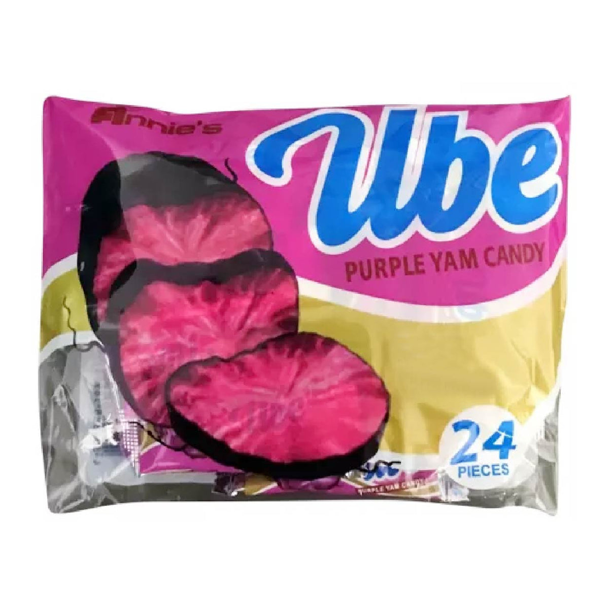 Annie's Ube Purple Yam Candy Bar 24s