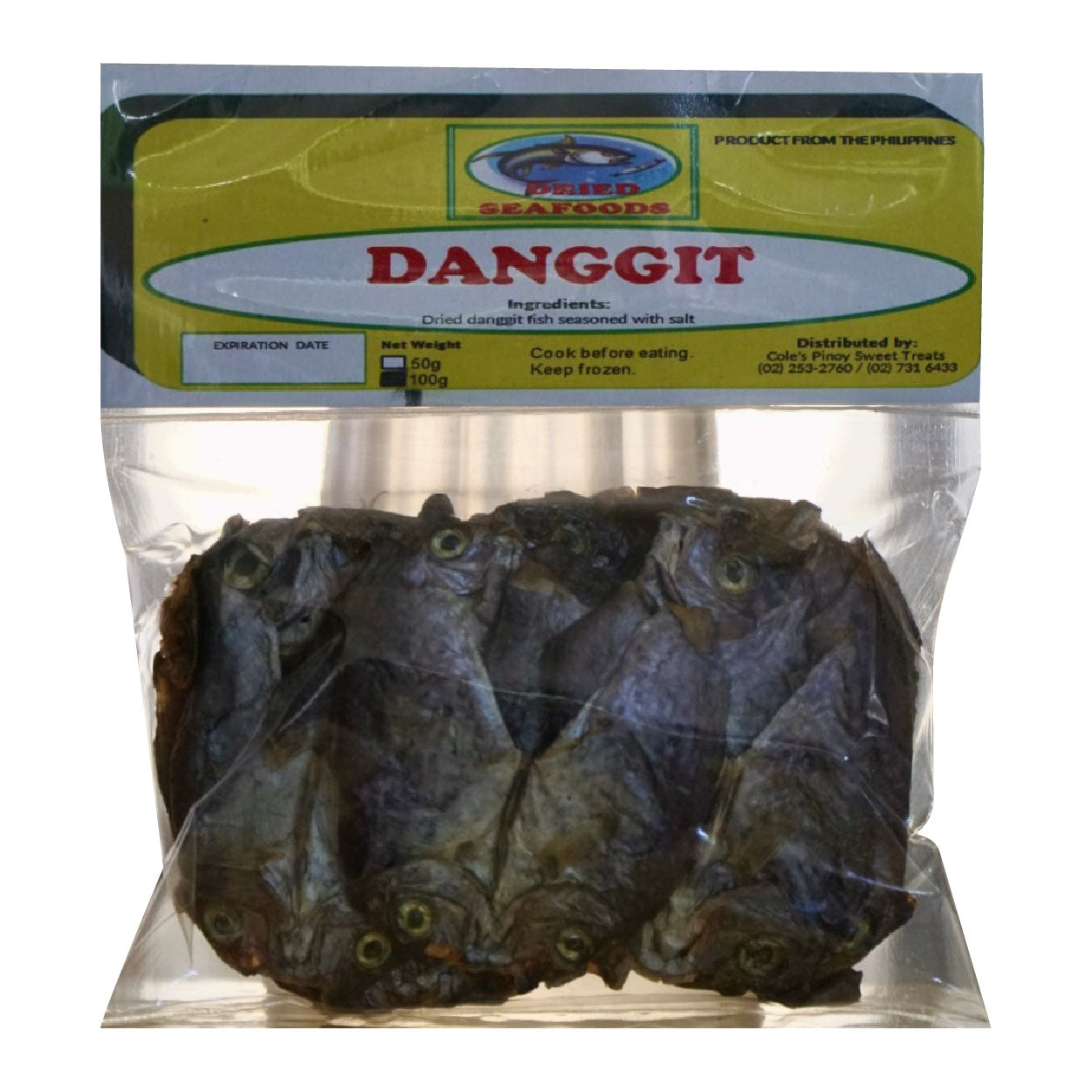 Coles Dried Seafoods Danggit 100g – Ever Supermarket