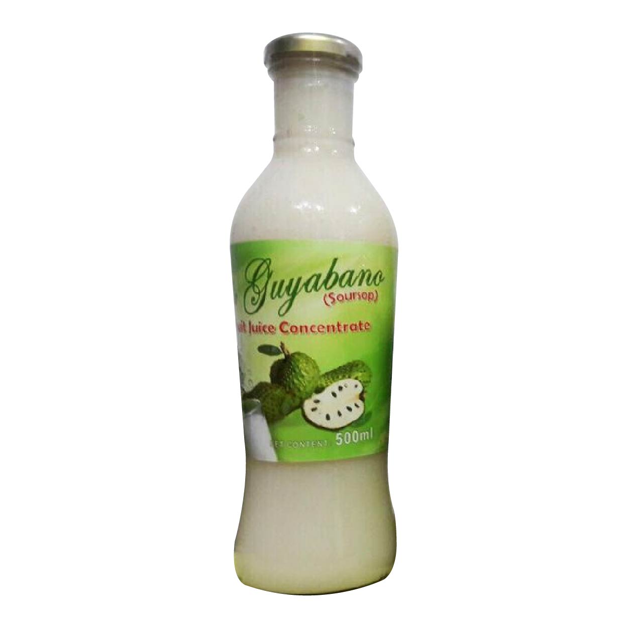 La Guyabano Fruit Juice Concentrate 500ml – Ever Supermarket