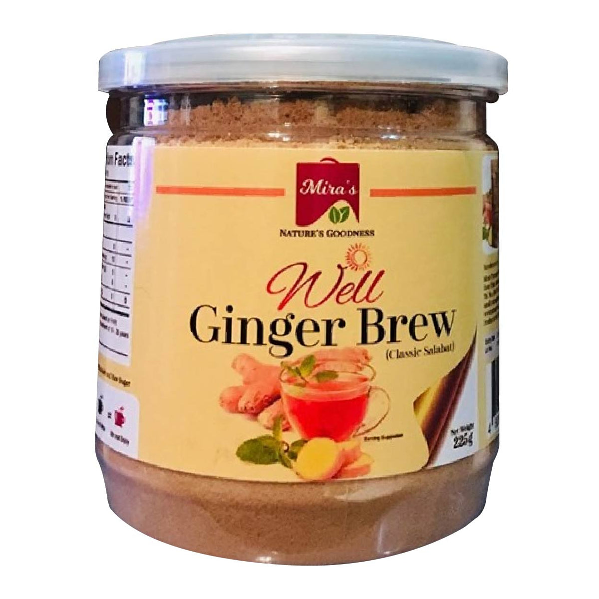 Miras Ginger Brew Classic Salabat 225g