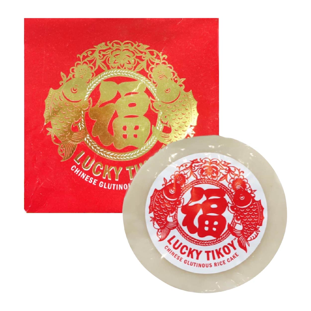 Coles Lucky Tikoy Chinese Glutinous Rice Cake Medium – Ever Supermarket