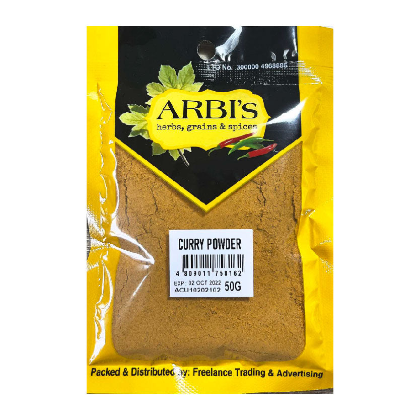 Arbi's Curry Powder 50g