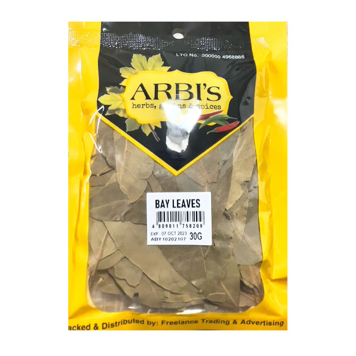 Arbi's Bay Leaves 30g – Ever Supermarket