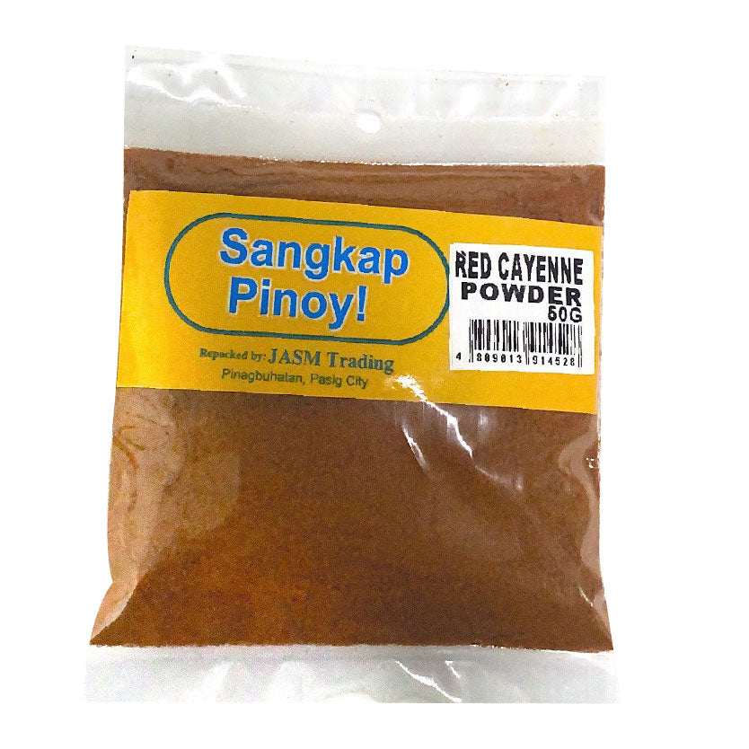 Sangkap Pinoy Red Cayenne Powder 50g – Ever Supermarket