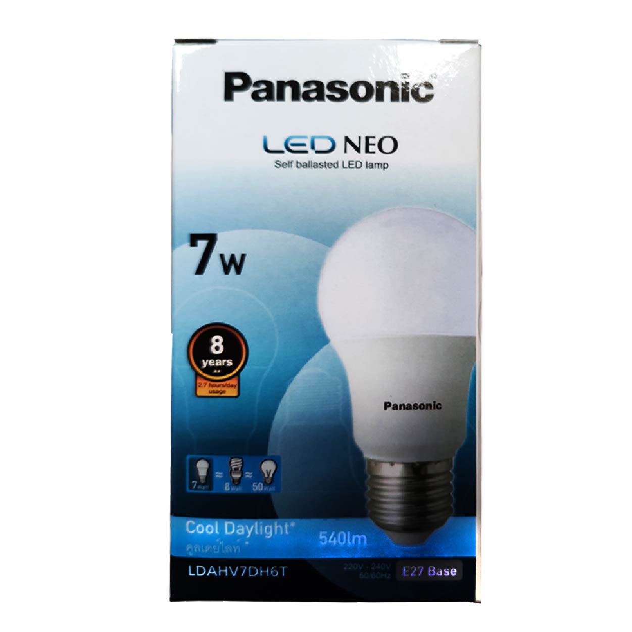 Panasonic LED NEO Bulb Cool Daylight 7 watts – Ever Supermarket