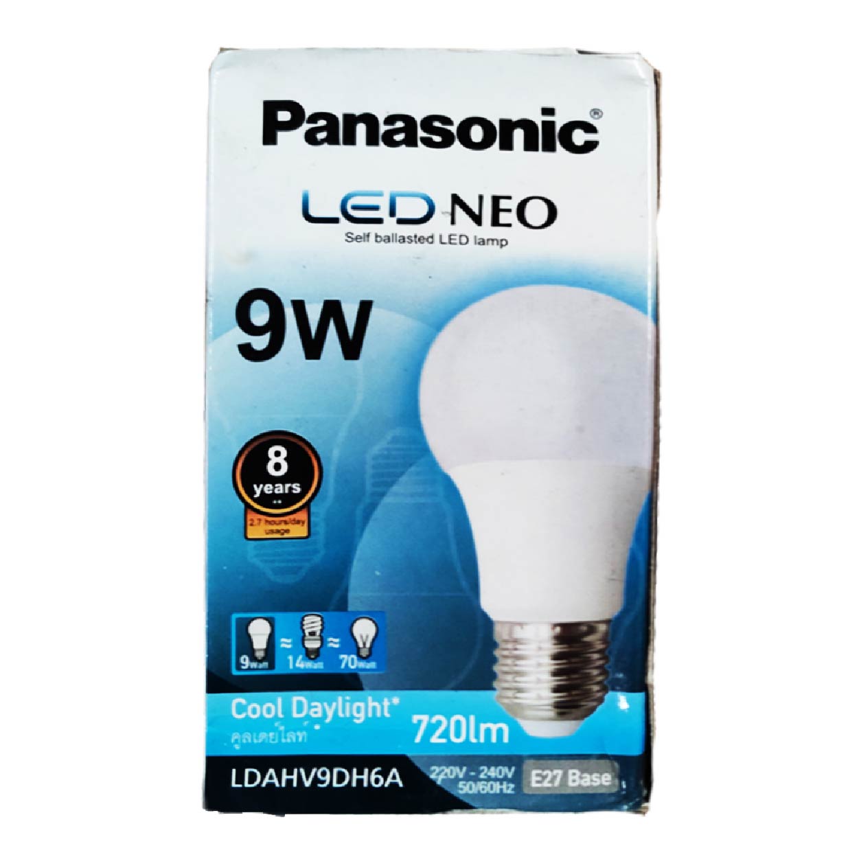 Panasonic LED NEO Bulb Cool Daylight 9 watts – Ever Supermarket