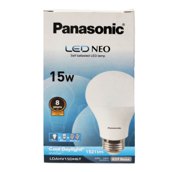 Panasonic LED NEO Bulb Cool Daylight 15 watts