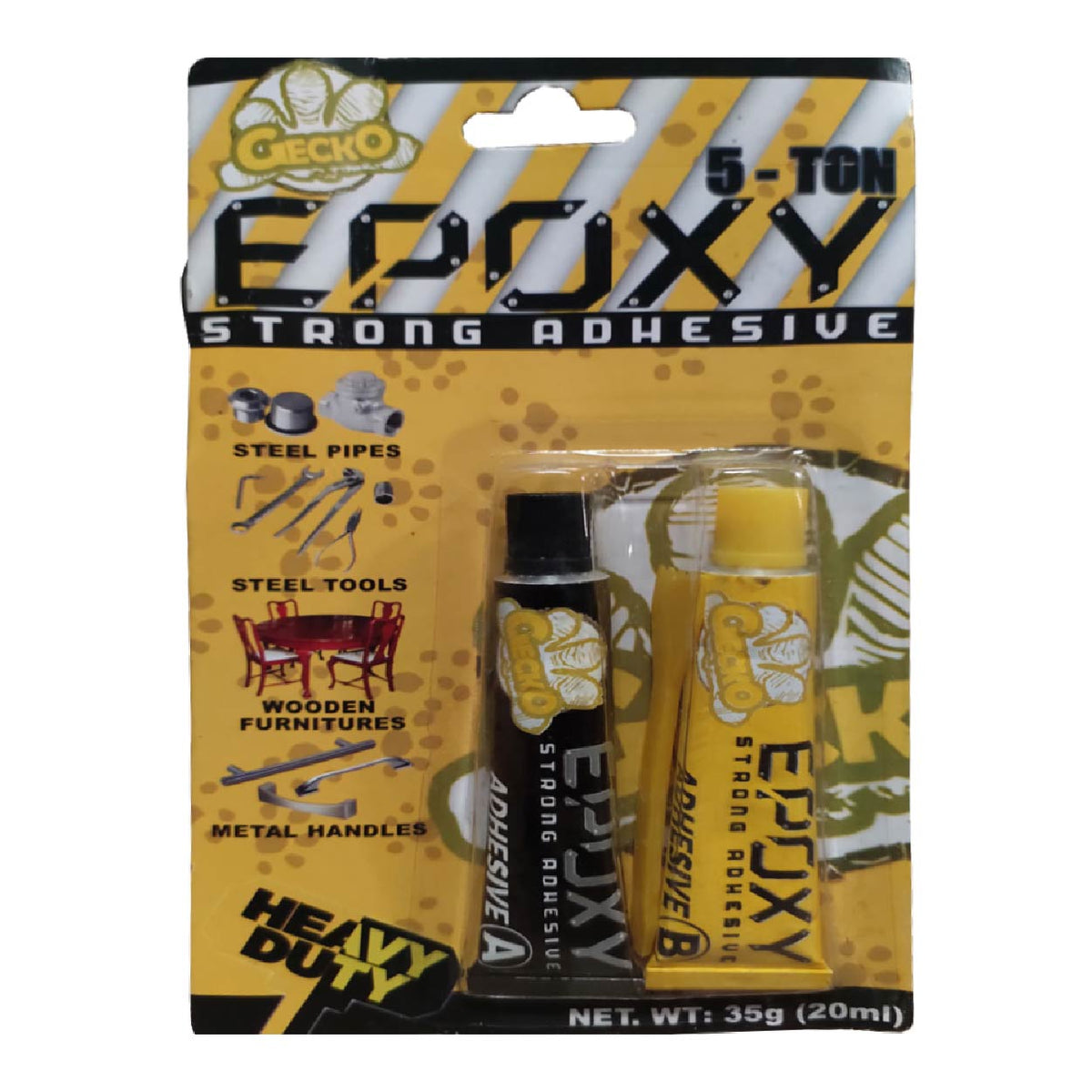 Gecko Epoxy Strong Adhesive 35g