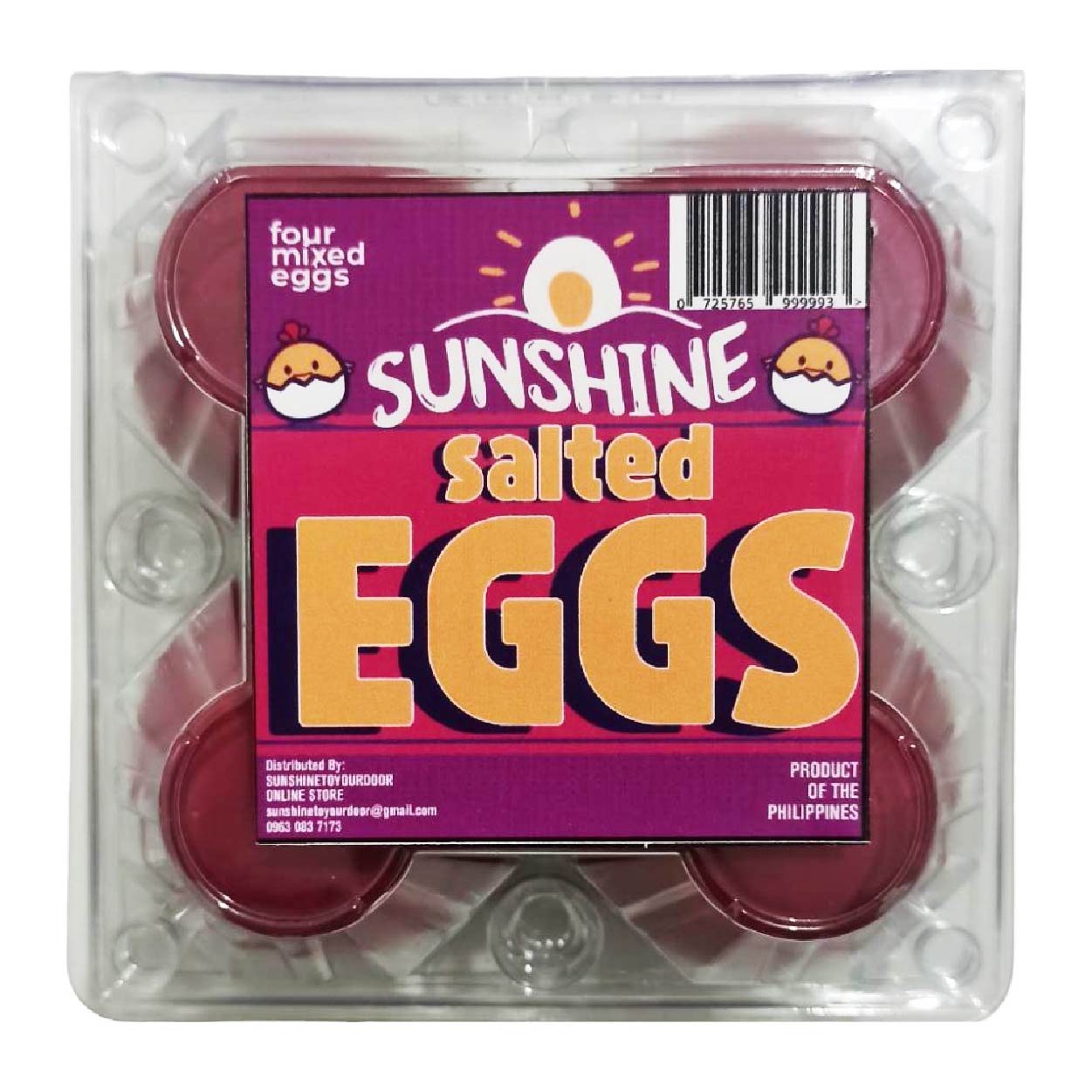 Sunshine Salted Egg 4s – Ever Supermarket
