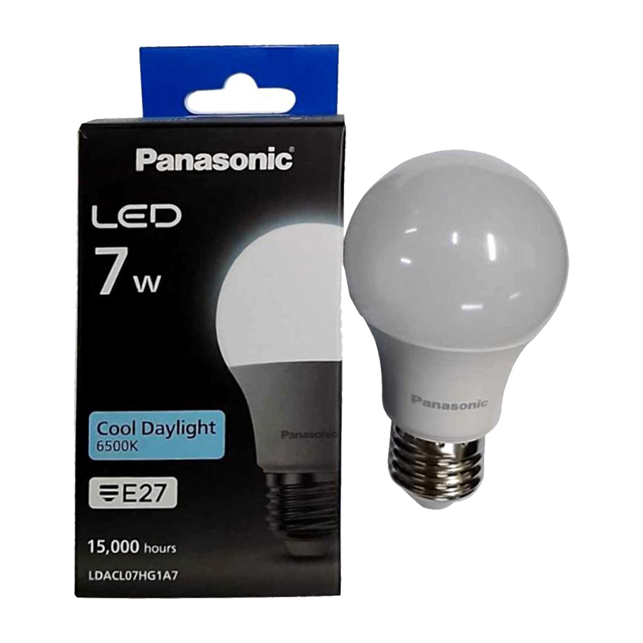 Panasonic LED Bulb Cool Daylight 6500K 7watts – Ever Supermarket
