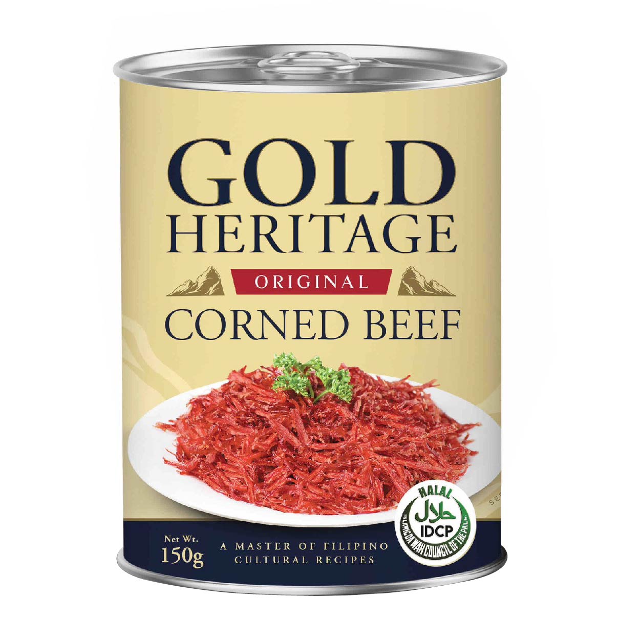 Gold Heritage Original Corned Beef Easy Open Can 150g – Ever Supermarket