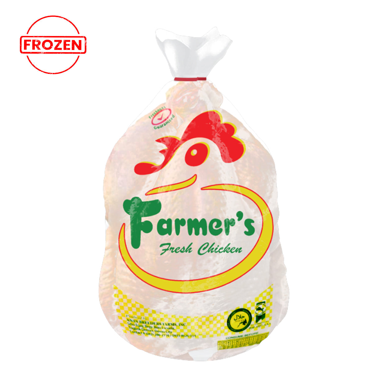 Farmers Fresh Chicken Approximate 1.1kg-1.2kg Frozen Packed – Ever ...