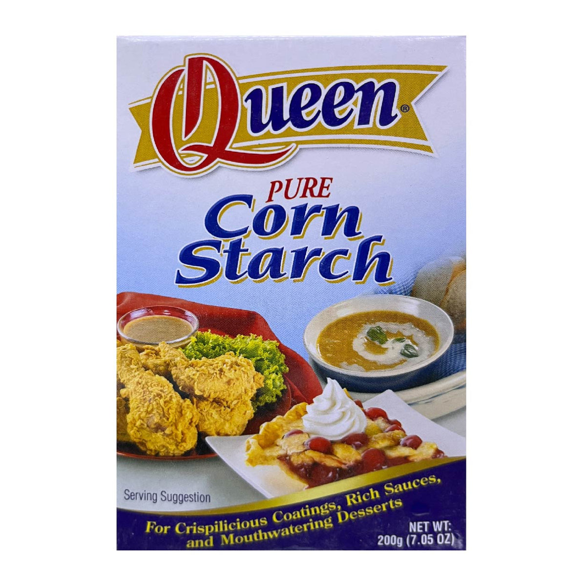 Queen Pure Cornstarch 200g
