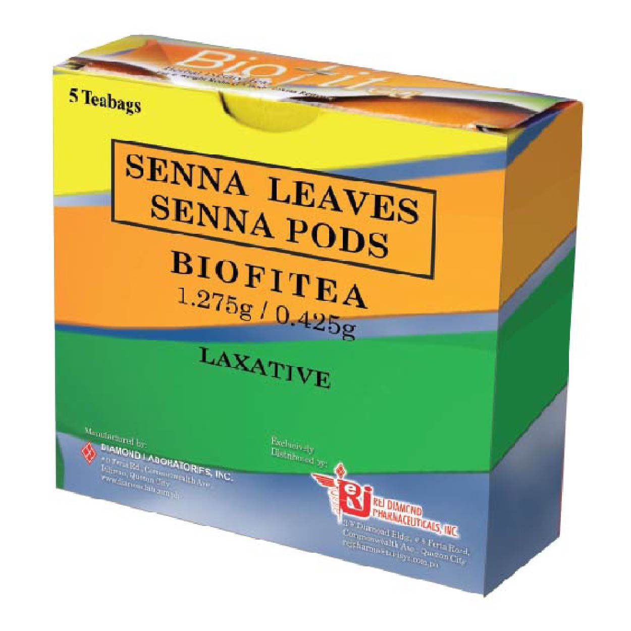 Biofitea Herbal Tea 5s – Ever Supermarket