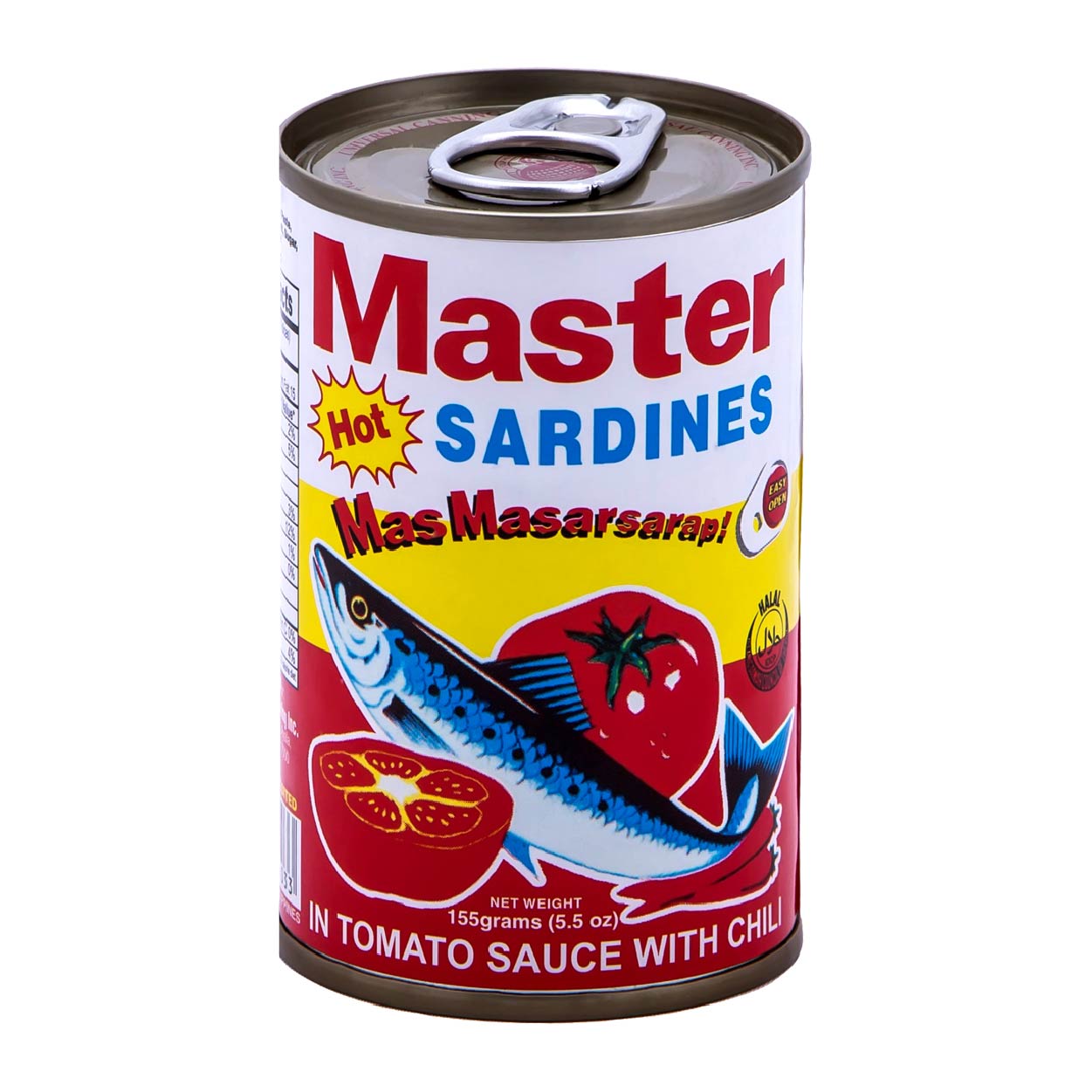 Master Hot Sardines in Tomato Sauce with Chili 155g – Ever Supermarket