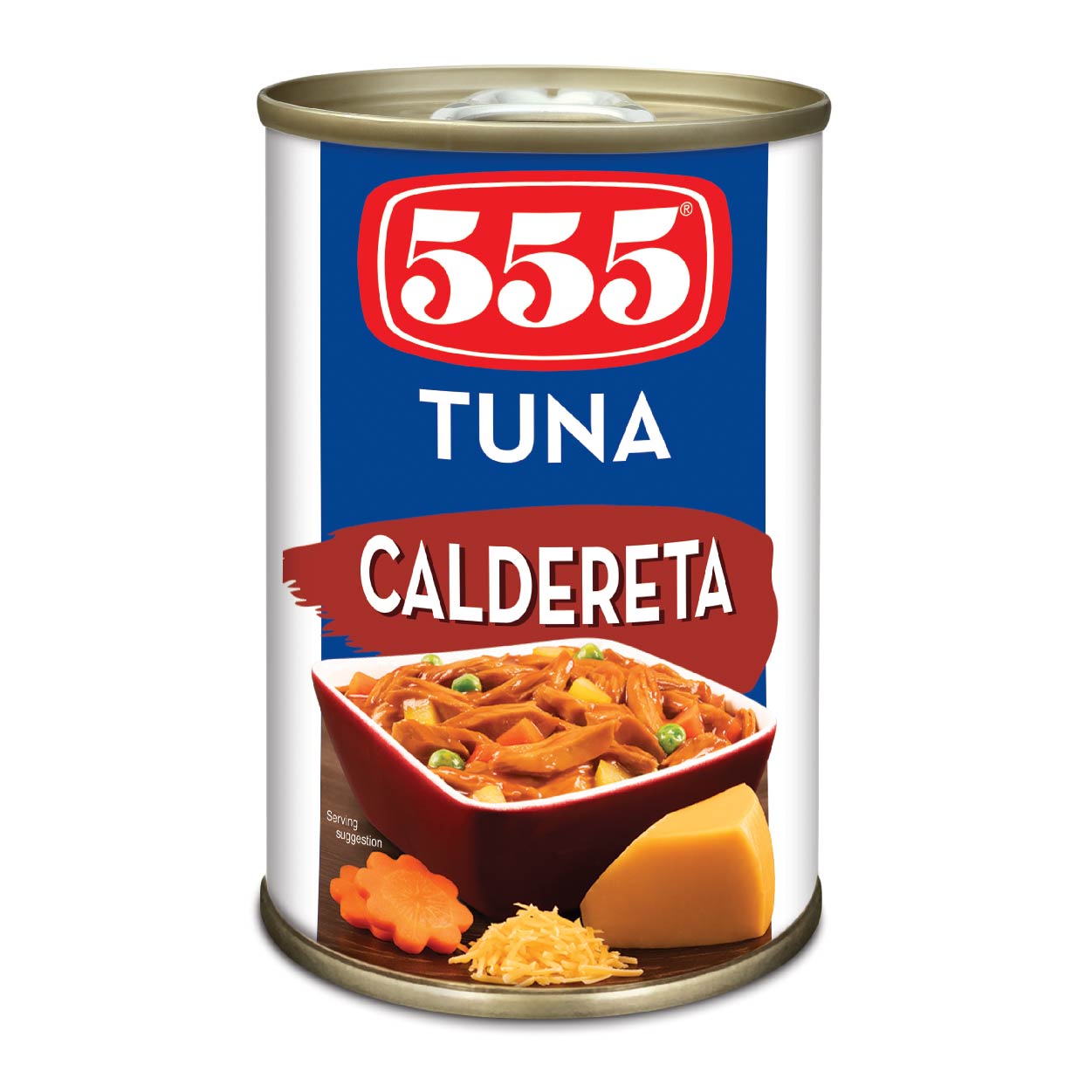 555 Tuna Caldereta Easy Open Can 155g – Ever Supermarket