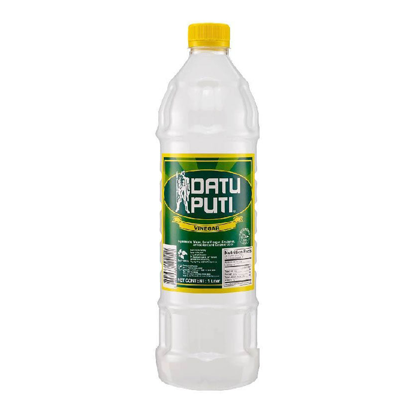 Datu Puti White Vinegar Plastic Container 1L – Ever Supermarket