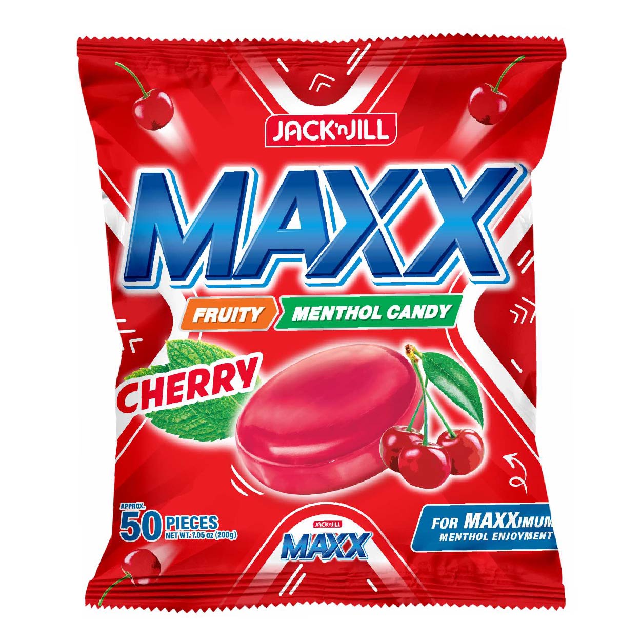 Maxx Cherry Menthol Candy 50s – Ever Supermarket