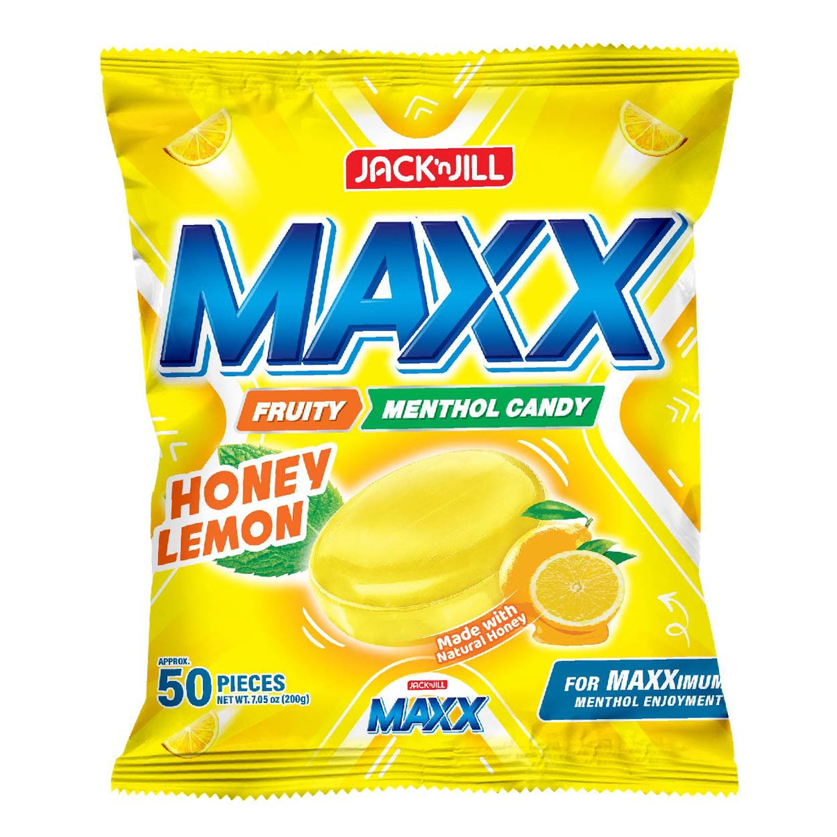 Maxx Honey Lemon Menthol Candy 50s – Ever Supermarket