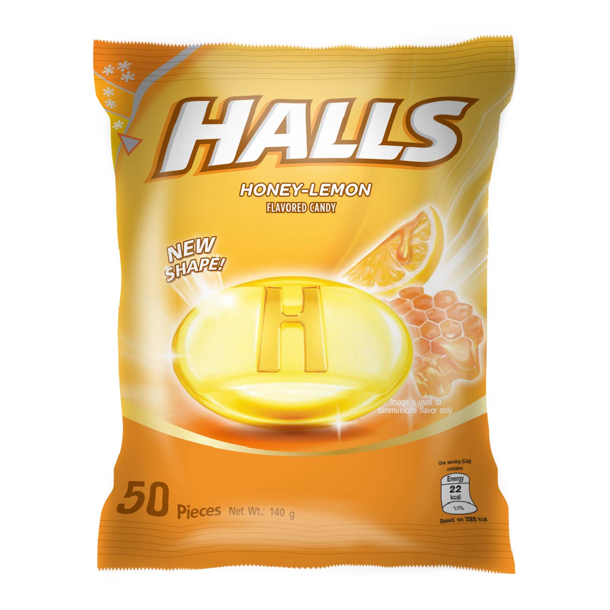 Halls Honey Lemon Candy 50s – Ever Supermarket