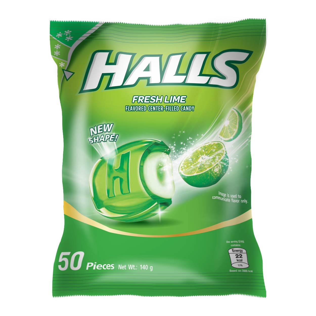 Halls Fresh Lime Candy 50s – Ever Supermarket