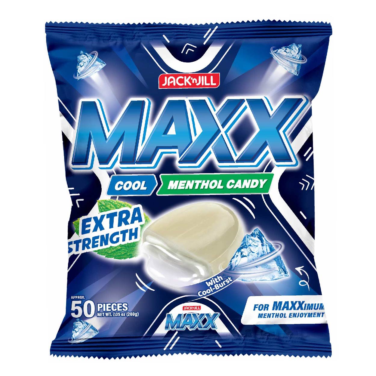 Maxx Extra Strength Menthol Candy 50s – Ever Supermarket