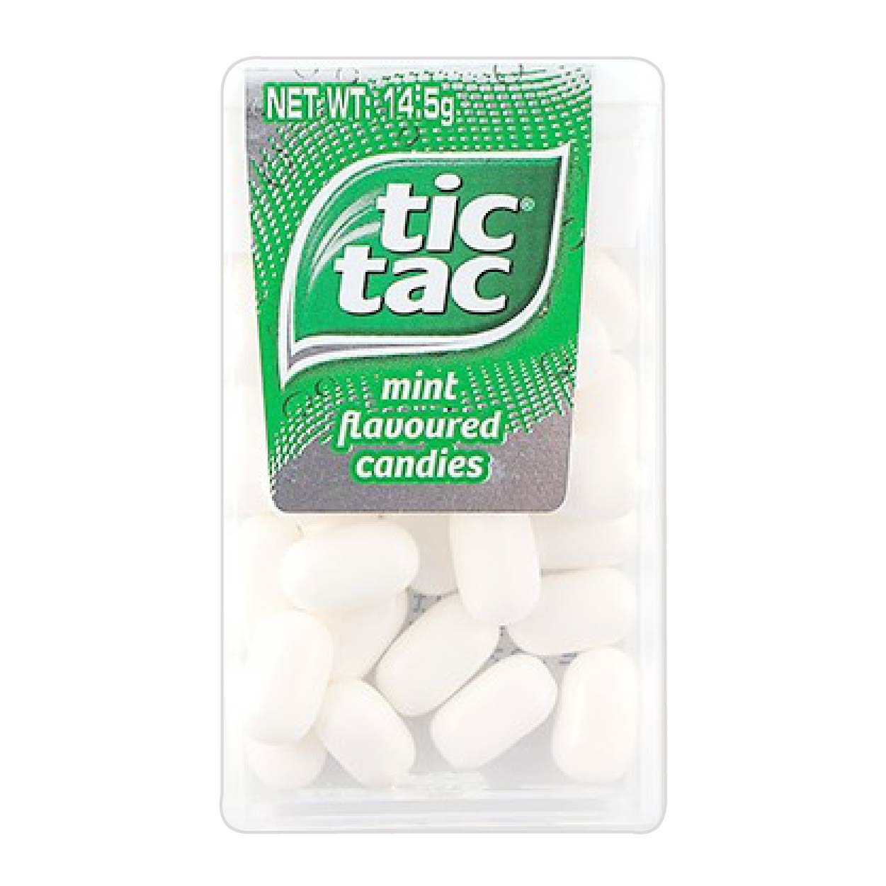 Tic Tac Mint Flavoured Candies 14.5g – Ever Supermarket