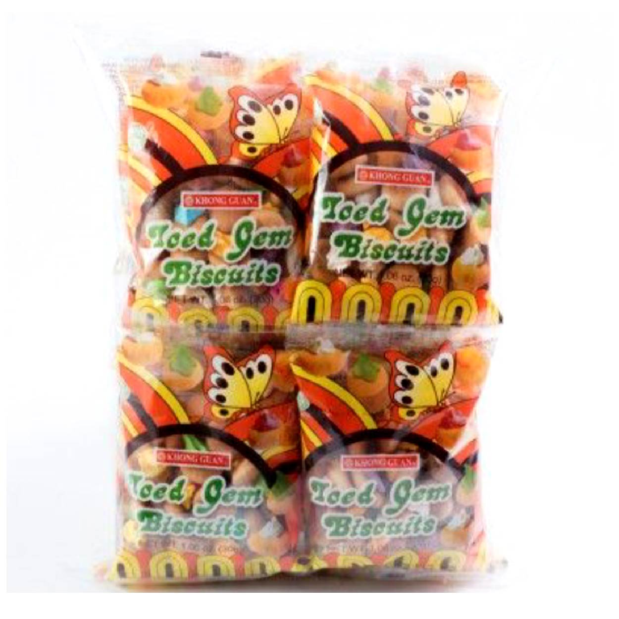 Khong Guan Iced Gem Biscuits 12s – Ever Supermarket