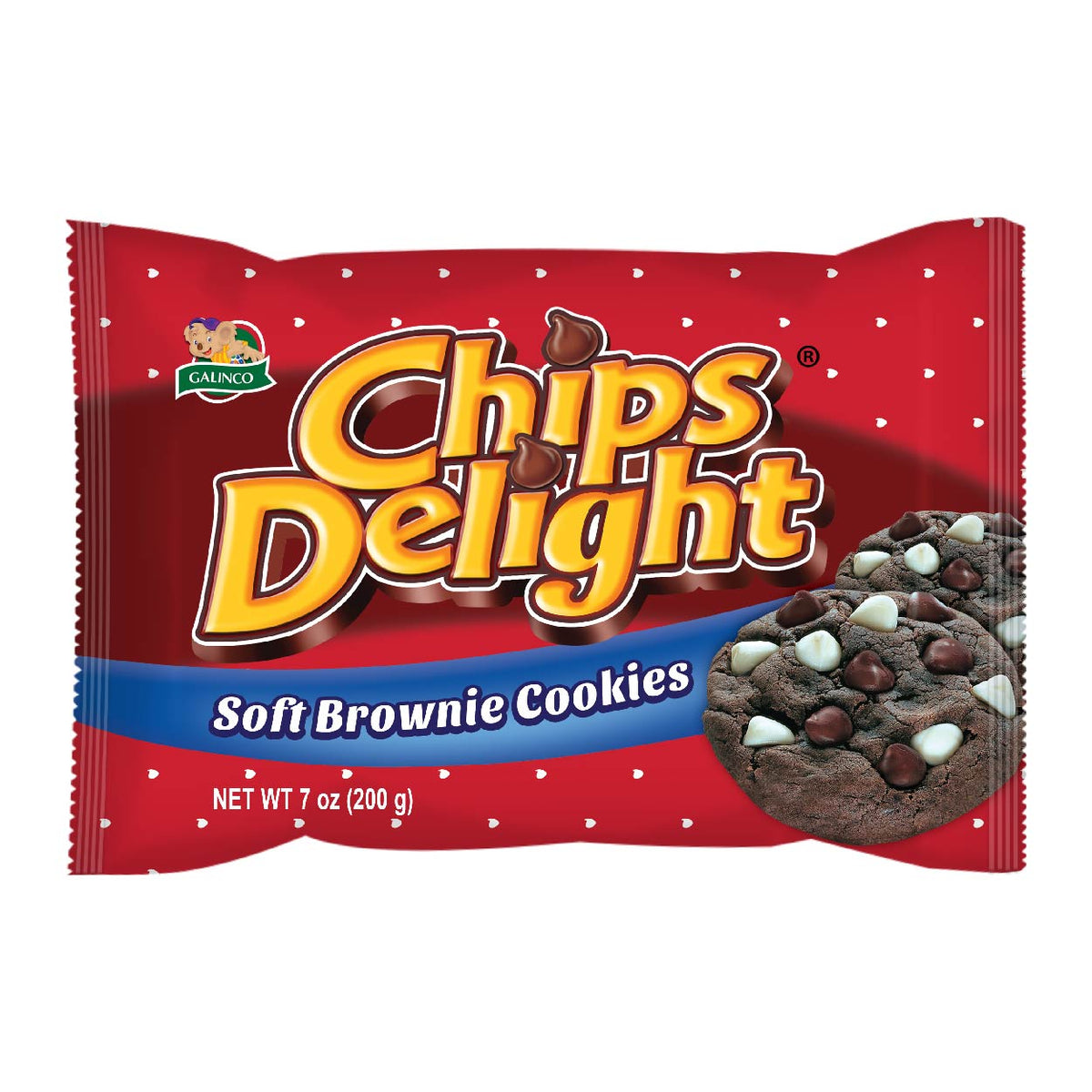 Chips Delight Soft Brownie Cookies 200g