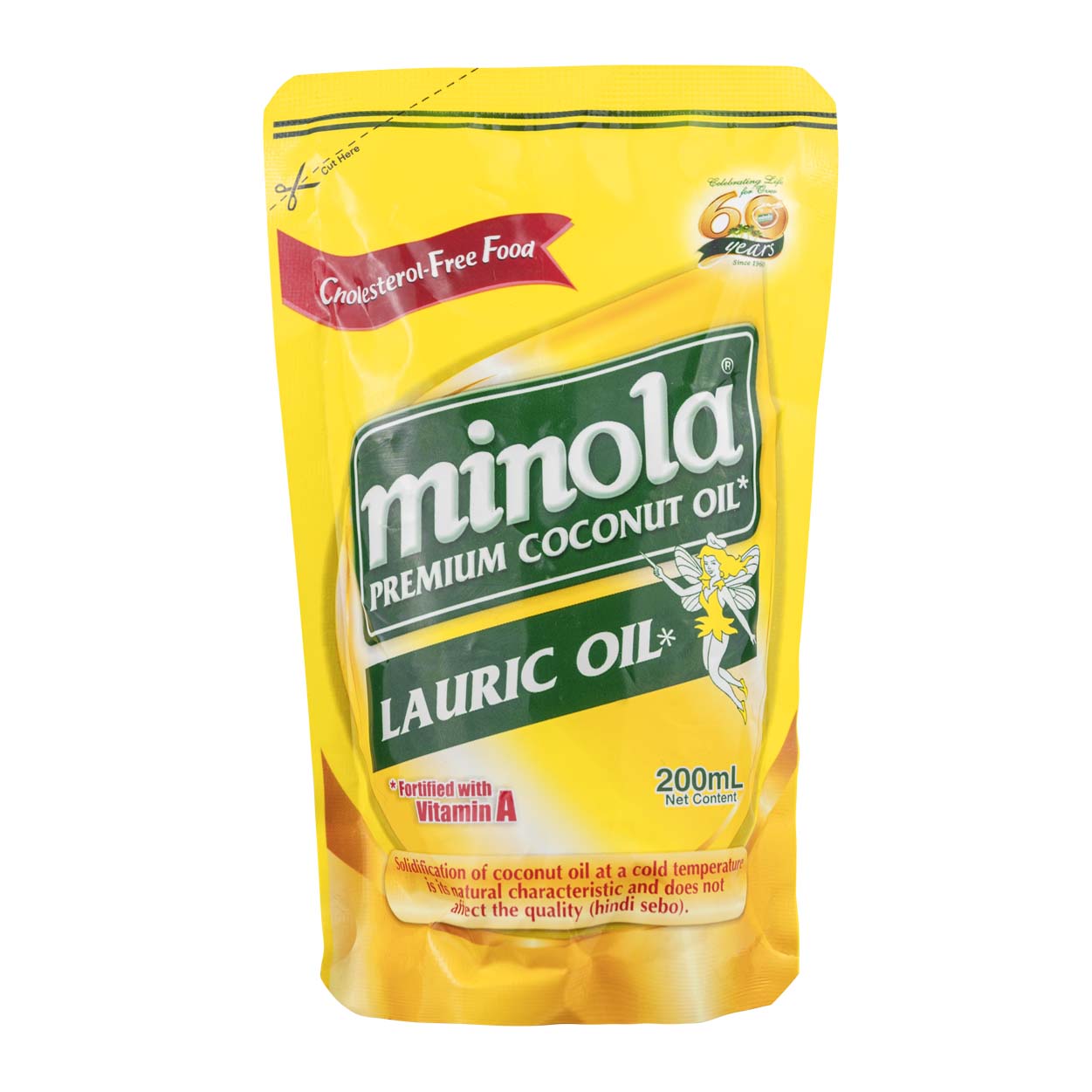 Minola Premium Coconut Oil Lauric Oil Pouch 200ml – Ever Supermarket