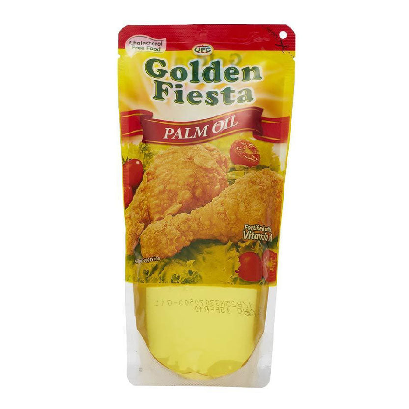 UFC Golden Fiesta Palm Oil Pouch 250ml – Ever Supermarket