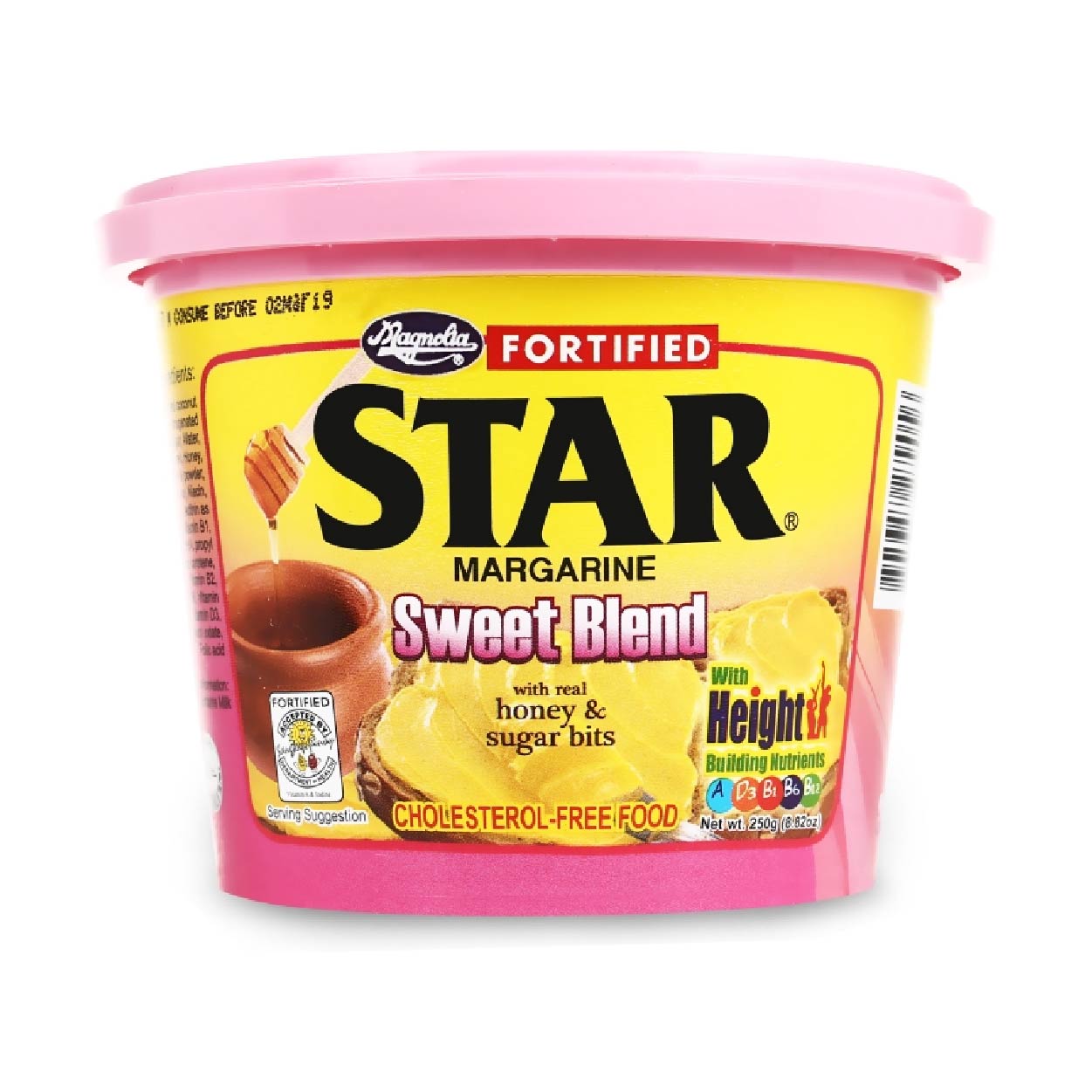Star Margarine Sweet Blend 250g – Ever Supermarket