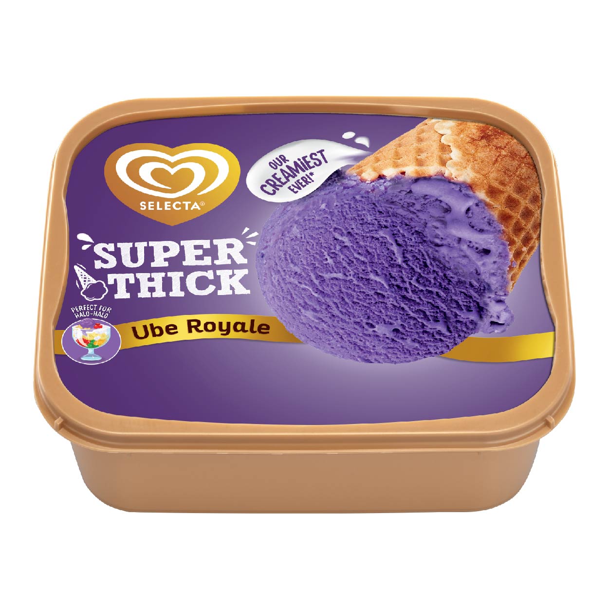 Selecta Super Thick Ube Royale Ice Cream 1.3L – Ever Supermarket