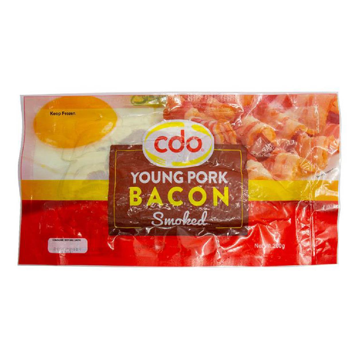 CDO Young Pork Bacon Smoked 200g – Ever Supermarket