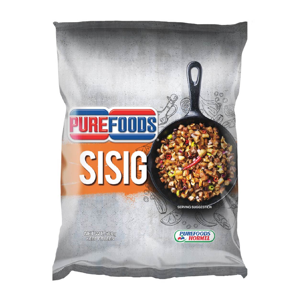 Purefoods Pork Sisig 500g – Ever Supermarket
